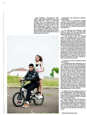 Torin Verdone Stars in Rollacoaster Fashion Shoot – The Fashionisto