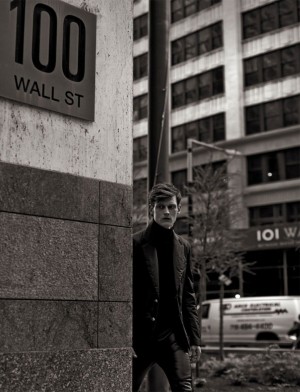 Adam Butcher Brings Fashion to Wall Street – The Fashionisto
