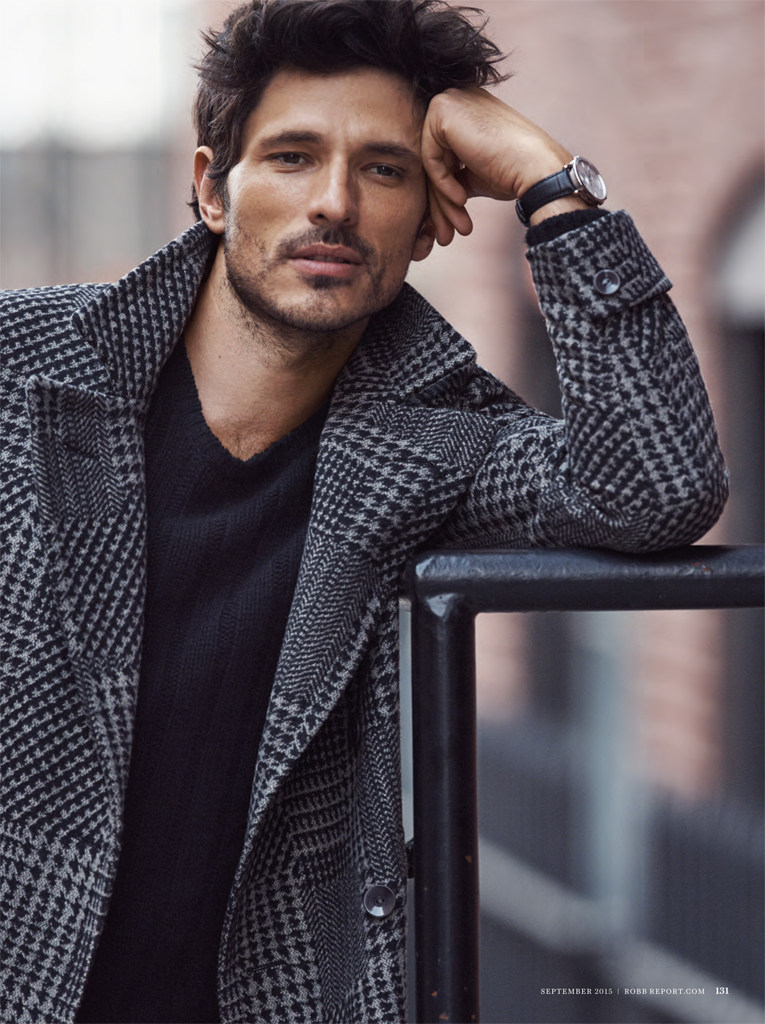Andres Velencoso Segura Models Street Smart Tailoring Looks for Robb ...