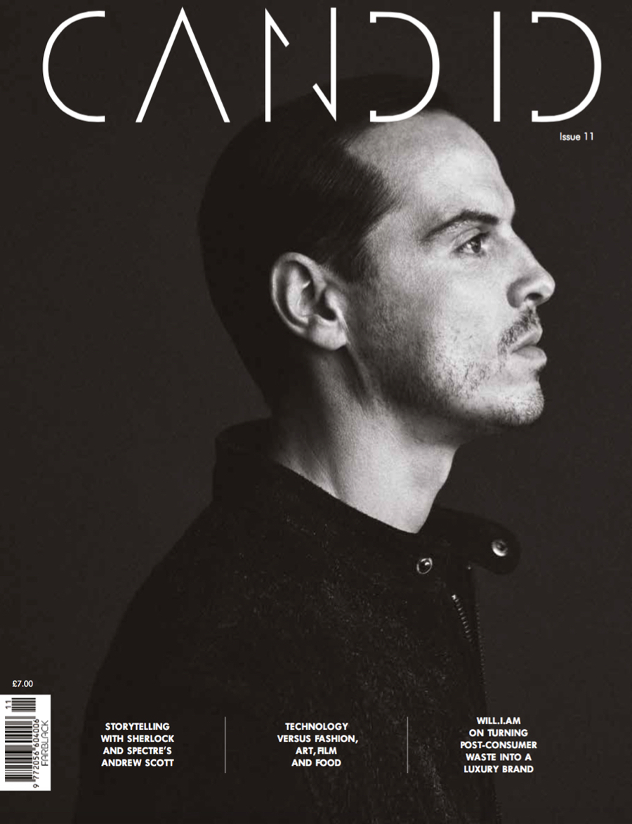 ‘Sherlock’ Star Andrew Scott Covers Candid Magazine – The Fashionisto