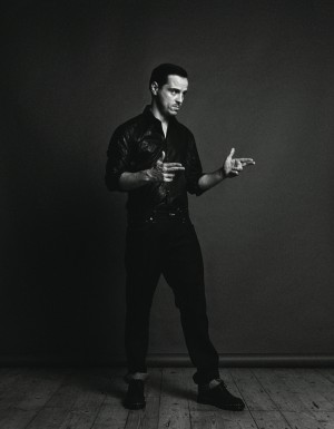 ‘Sherlock’ Star Andrew Scott Covers Candid Magazine – The Fashionisto