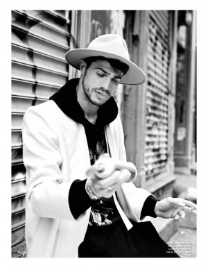 Andy Walters is ‘The Artist’ for Da Man Fashion Spread – The Fashionisto