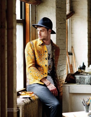 Andy Walters is ‘The Artist’ for Da Man Fashion Spread – The Fashionisto