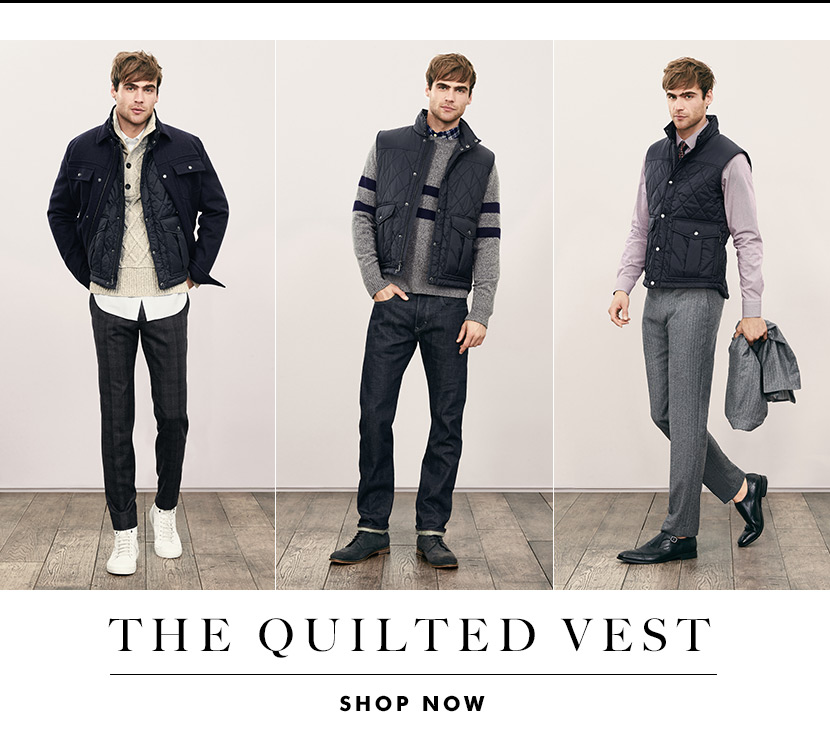 Banana Republic Shows How to Wear Its Fall Men’s Essentials – The ...