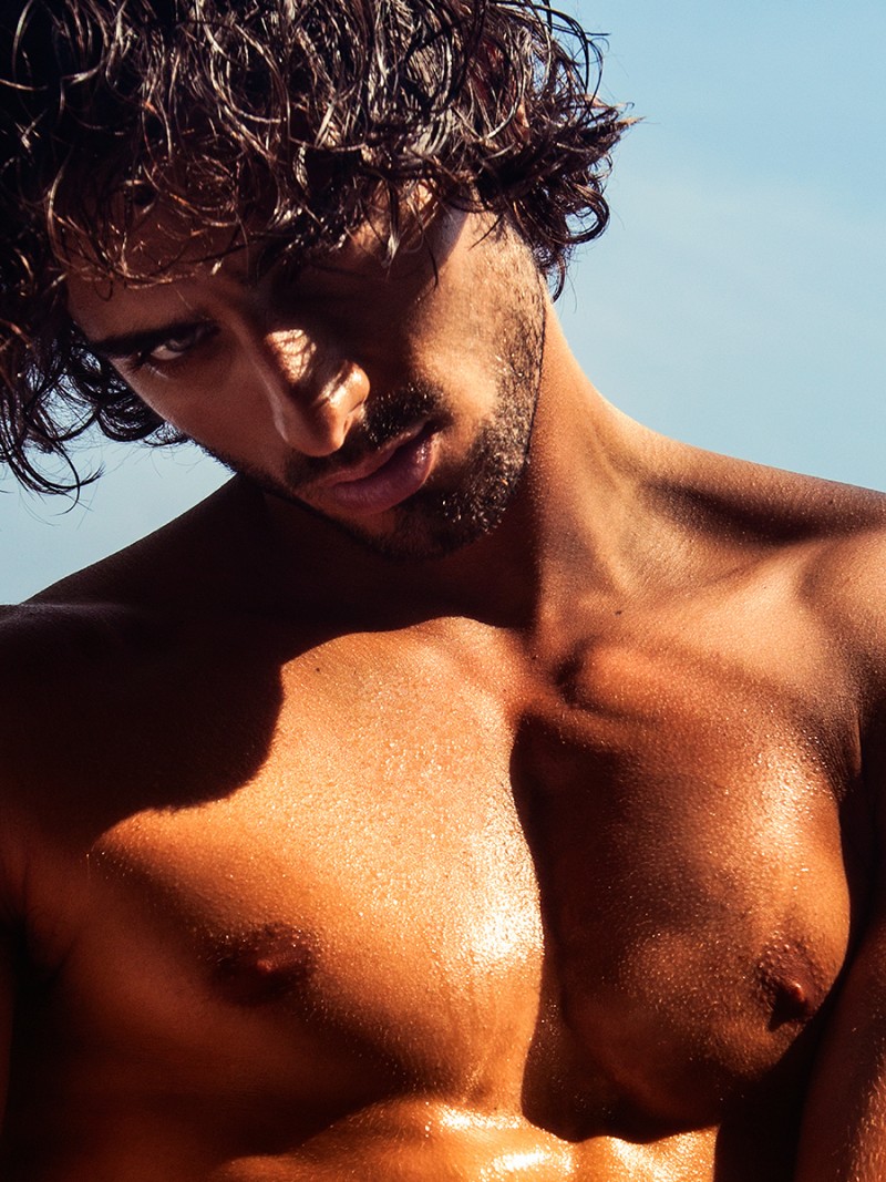Christian Mazzilli Stars in Beach Shoot by Lawrence Cortez – The ...
