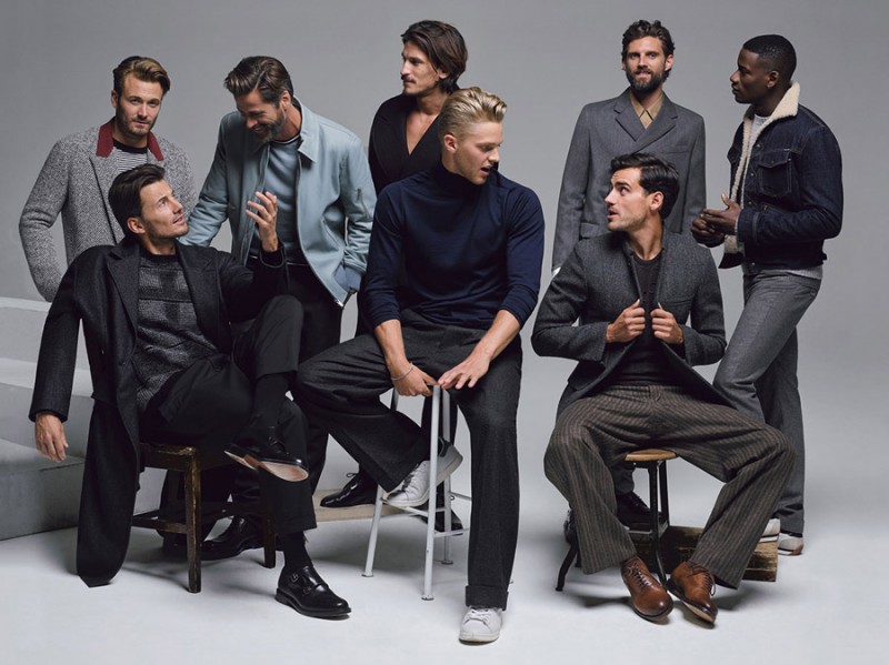 31 Male Models Cover Details’ September 2015 Issue – The Fashionisto