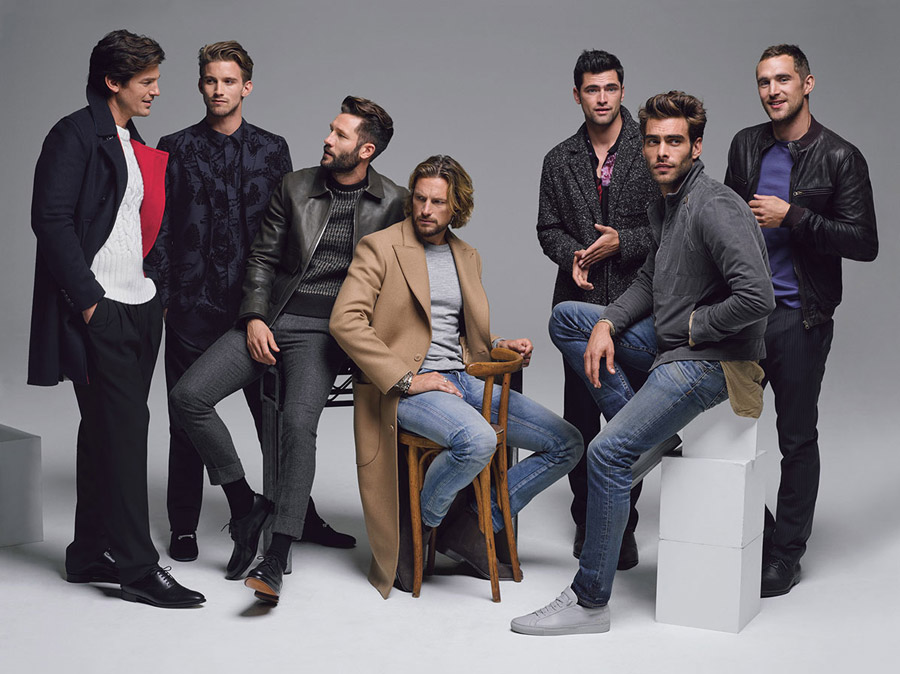 31 Male Models Cover Details’ September 2015 Issue – The Fashionisto