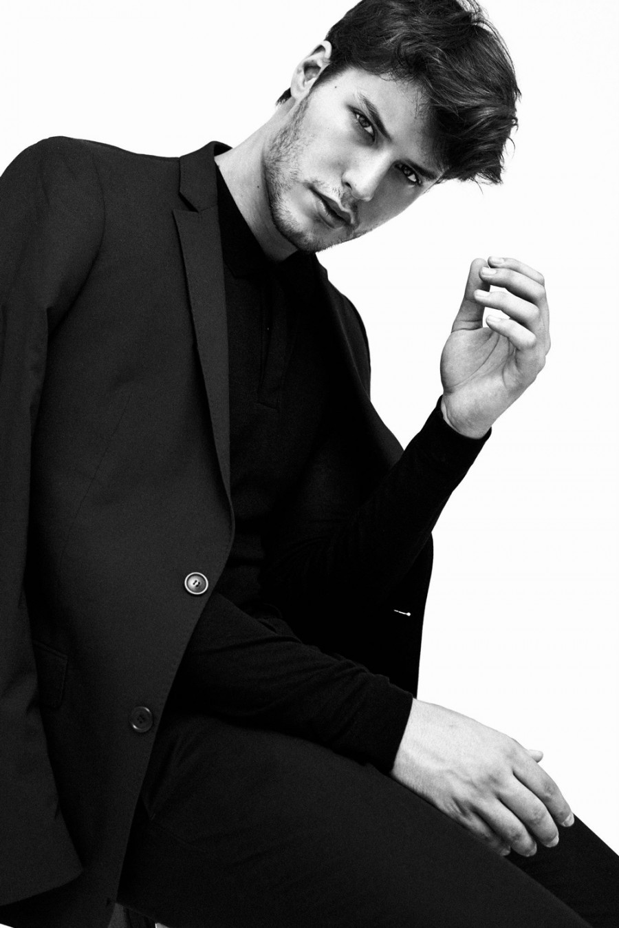 Portrait: Emilio Flores by Erion Hegel – The Fashionisto