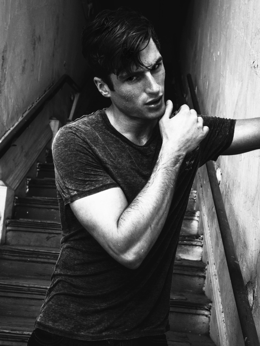 Exclusive: Colin Ryan in 'Training Day' by Clay Boutté – The Fashionisto