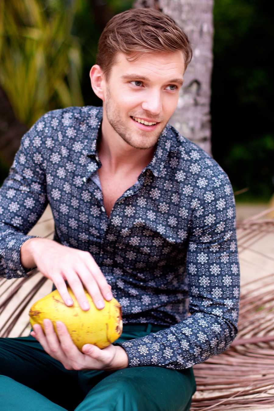 Exclusive: Egor Lavrenov in 'Tropical Punch' by Paul dela Merced – The ...