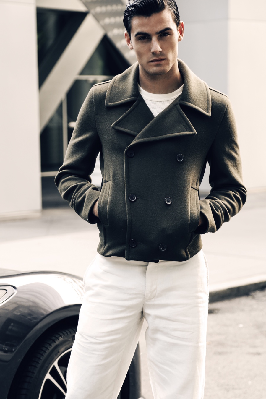 Exclusive: Jason Gaylord in ‘Official 007’ by Horacio Hamlet – The ...