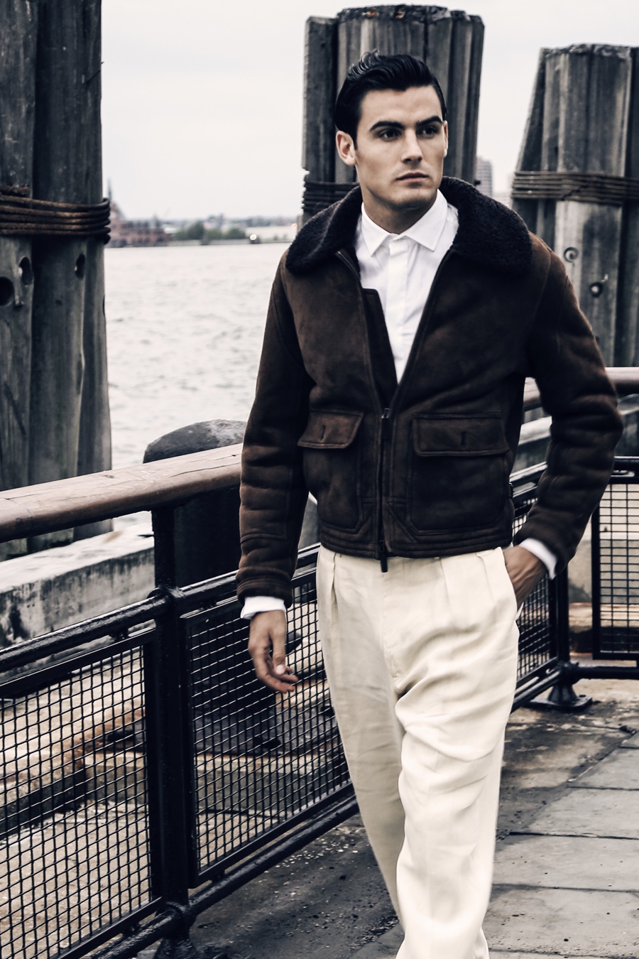 Exclusive: Jason Gaylord in ‘Official 007’ by Horacio Hamlet – The ...