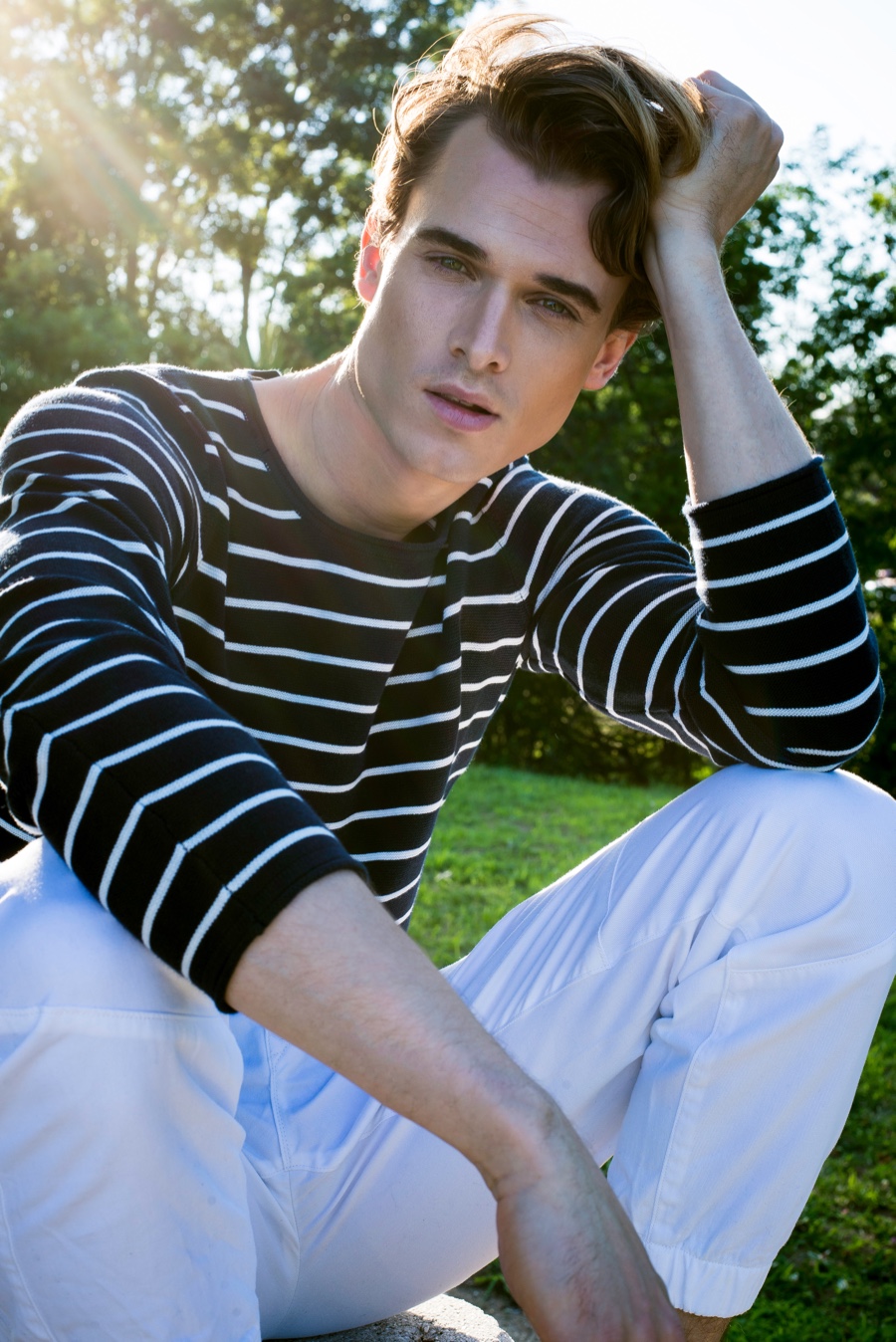 Exclusive: John Fredrickson by Ricky Michiels – The Fashionisto