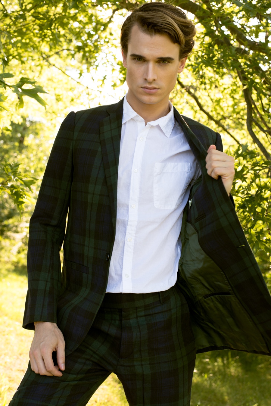 Exclusive: John Fredrickson by Ricky Michiels – The Fashionisto