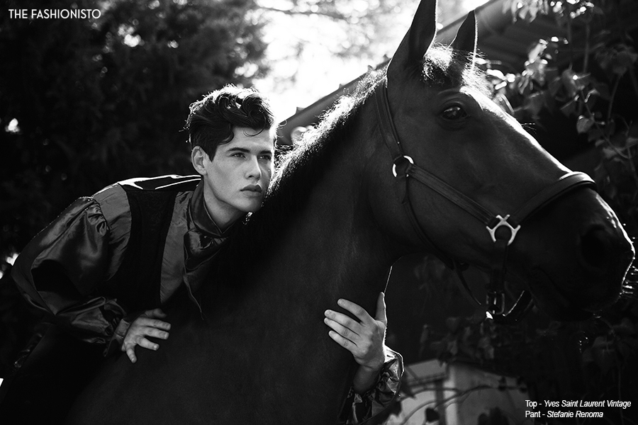 Exclusive: Raphaël Say by Frederic Monceau – The Fashionisto