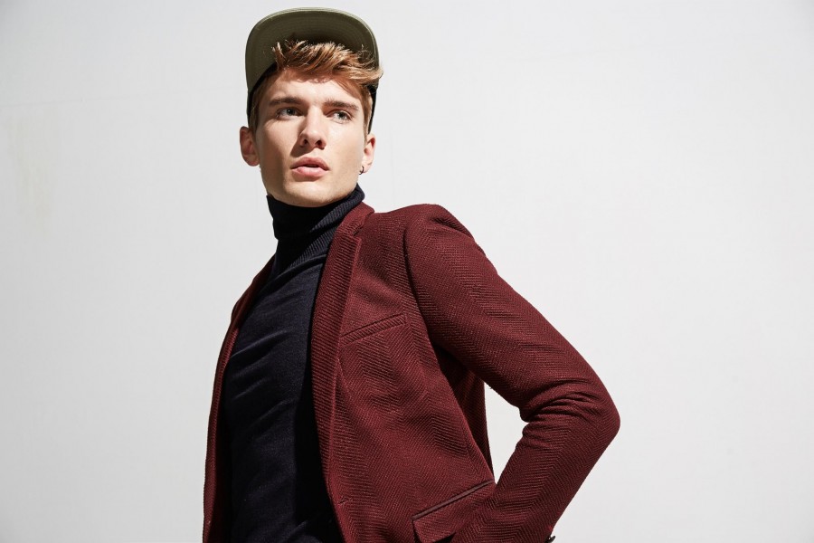 Filip Juras Embraces Modern Preppy Style for Hong Kong Shoot – The ...