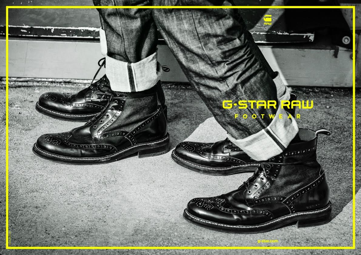 G-Star Raw Jeans Highlights Denim-Clad Trio for Fall/Winter 2015 ...