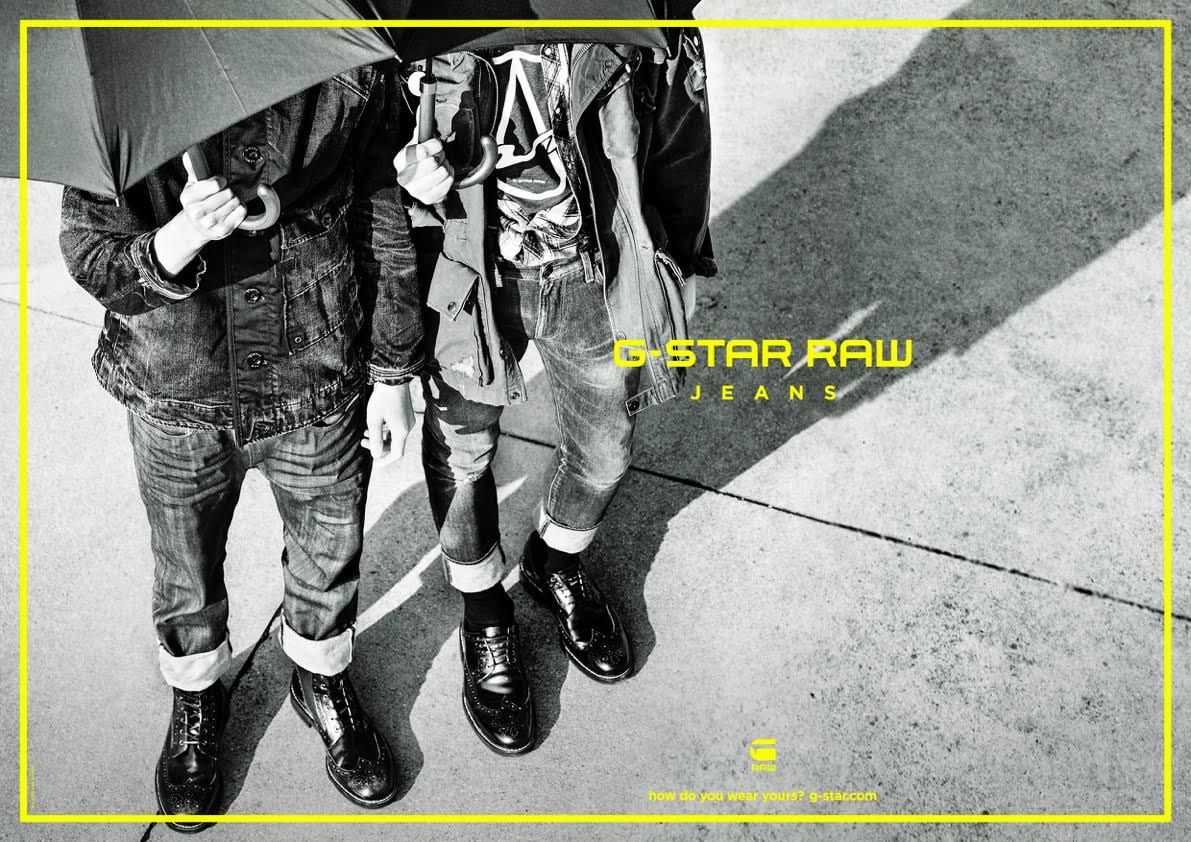 G-Star Raw Jeans Highlights Denim-Clad Trio for Fall/Winter 2015 ...