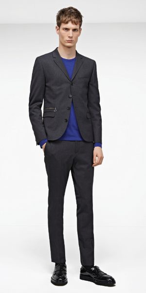 HUGO by Hugo Boss Delivers Black & Blue Styles for Fall - The Fashionisto
