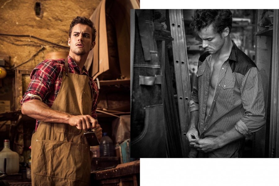 Henrique Hansmann Joins the ‘Working Class’ for Universo AA Editorial ...