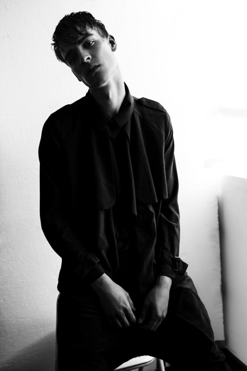 Portrait: Hubert Sebastian by Alvaro Gracia – The Fashionisto