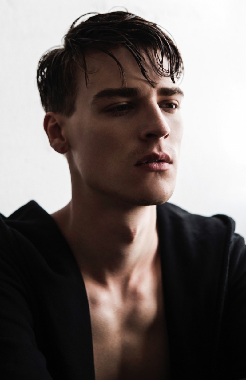 Portrait: Hubert Sebastian by Alvaro Gracia – The Fashionisto