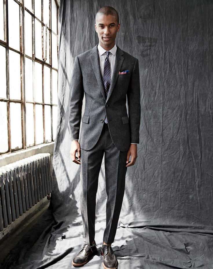 Clément Chabernaud + Claudio Monteiro Model Smart Fashions for J.Crew’s ...
