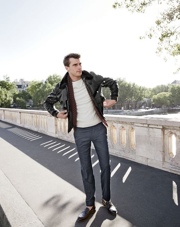 Clément Chabernaud + Claudio Monteiro Model Smart Fashions for J.Crew’s ...