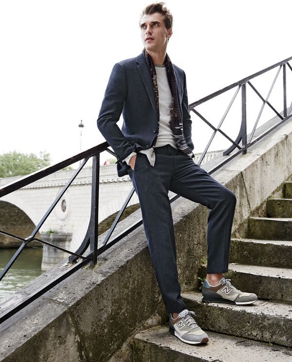 Clément Chabernaud + Claudio Monteiro Model Smart Fashions for J.Crew’s ...