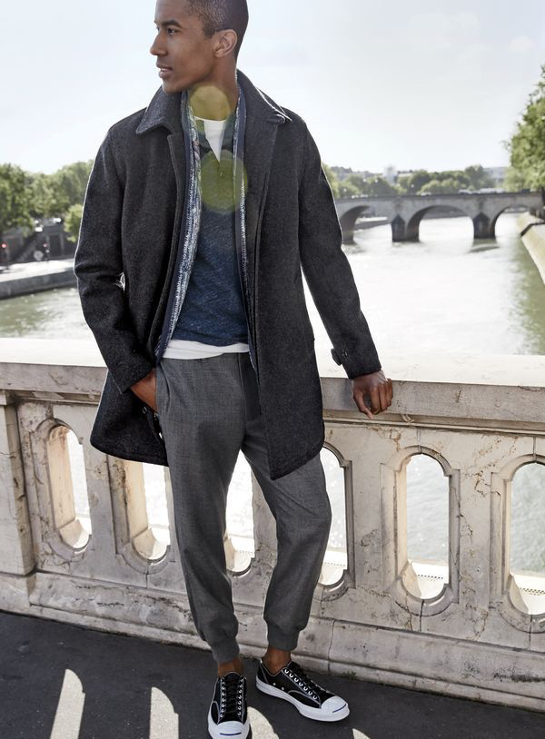 Clément Chabernaud + Claudio Monteiro Model Smart Fashions for J.Crew’s ...