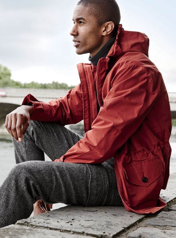 Clément Chabernaud + Claudio Monteiro Model Smart Fashions for J.Crew’s ...
