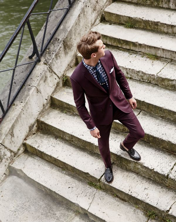 Clément Chabernaud + Claudio Monteiro Model Smart Fashions for J.Crew’s ...