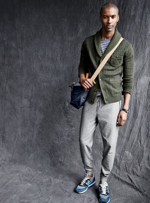 Clément Chabernaud + Claudio Monteiro Model Smart Fashions for J.Crew’s ...