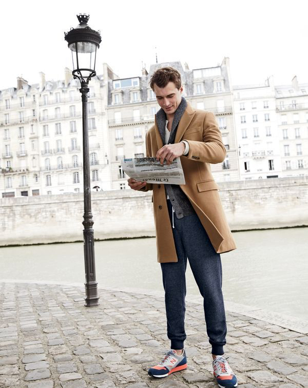 Clément Chabernaud + Claudio Monteiro Model Smart Fashions for J.Crew’s ...