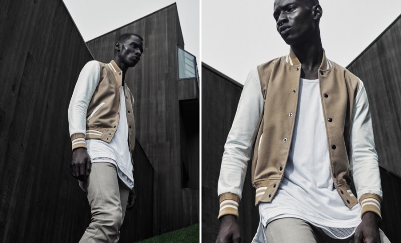 Sebastian Sauve + Adonis Bosso Model John Elliott + Co Fall/Winter 2015 ...