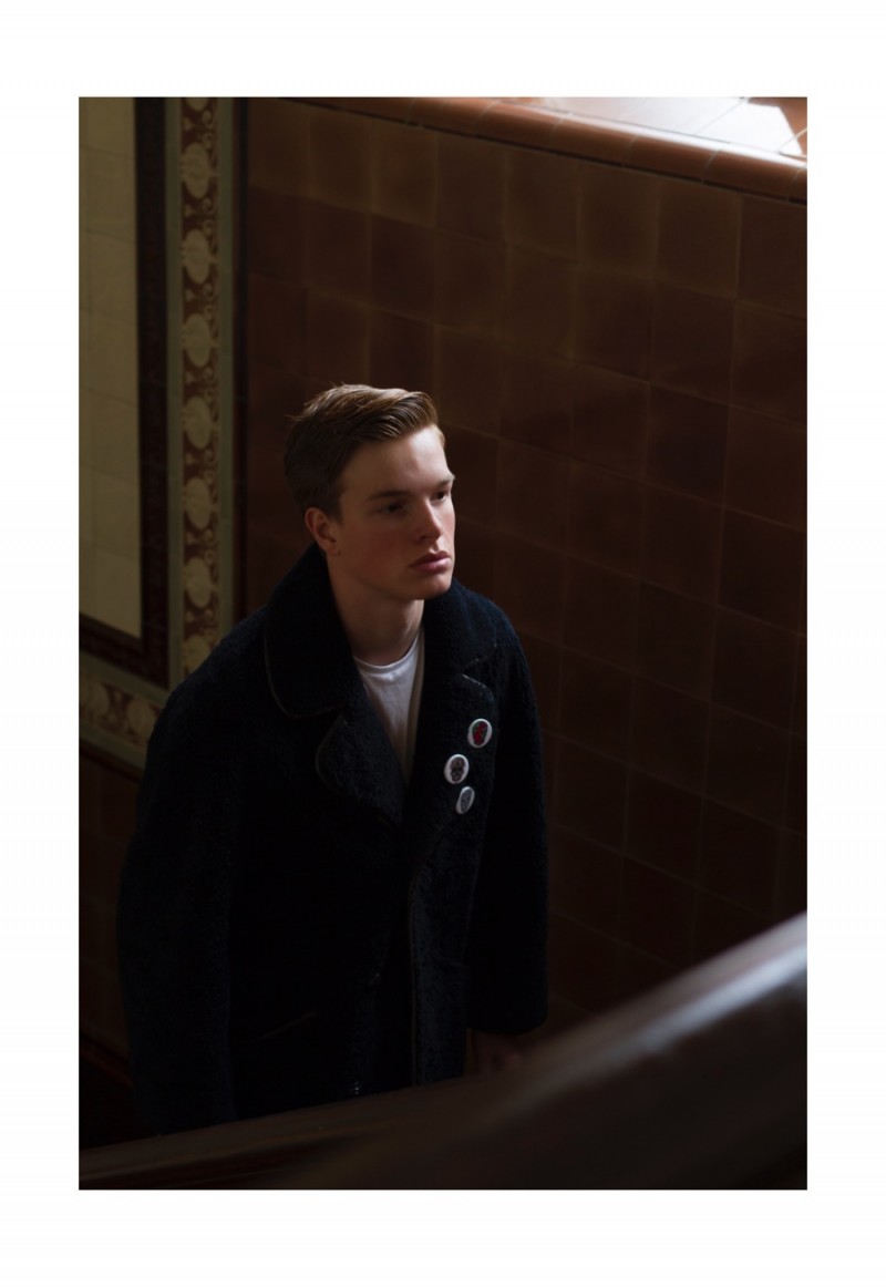 Introducing Jordan Donald by Cesar Perin – The Fashionisto