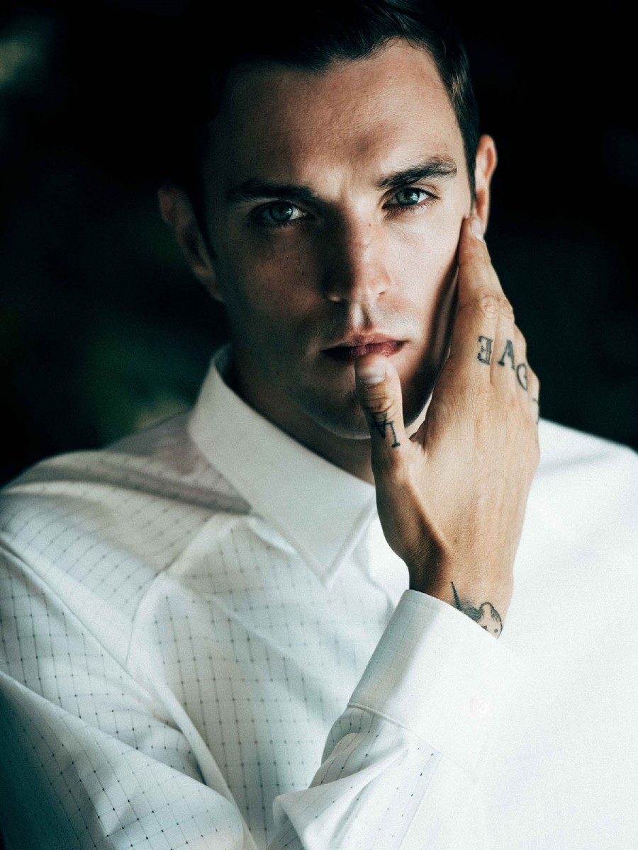 Josh Beech Models Matiere Spring/Summer 2016 Preview – The Fashionisto