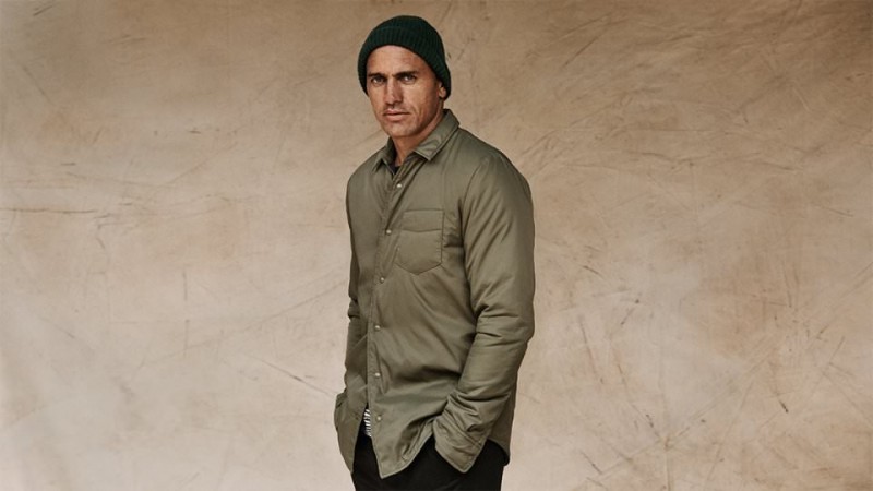 Kelly Slater Models Outerknown for Mr Porter Shoot – The Fashionisto
