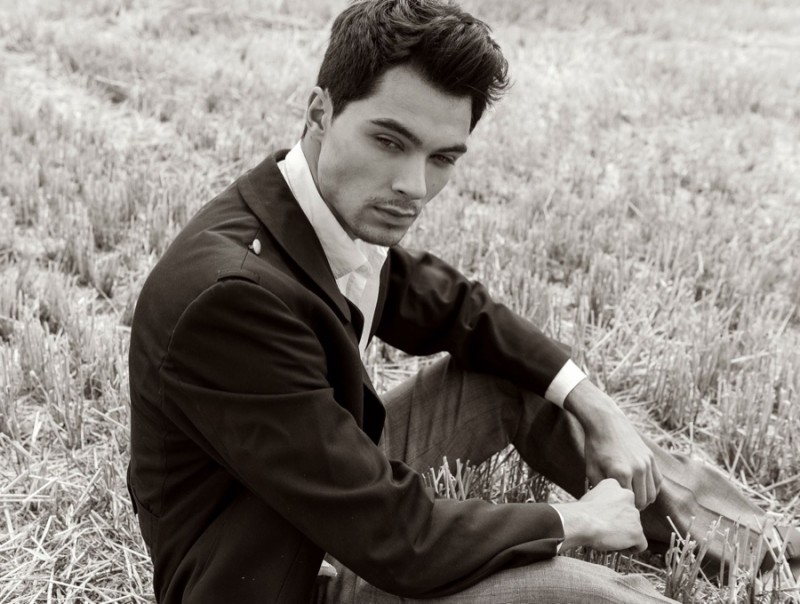 Portrait: Markus Schäfer by Steffen Möller – The Fashionisto