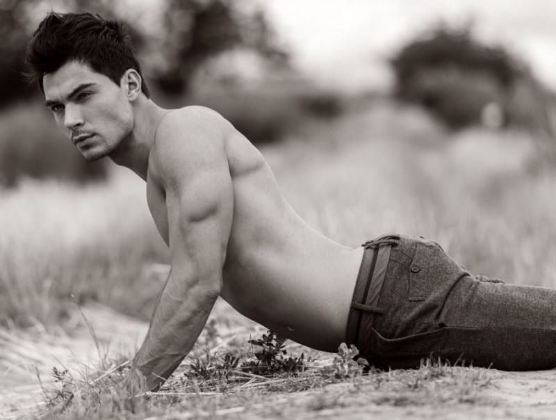 Portrait: Markus Schäfer by Steffen Möller – The Fashionisto