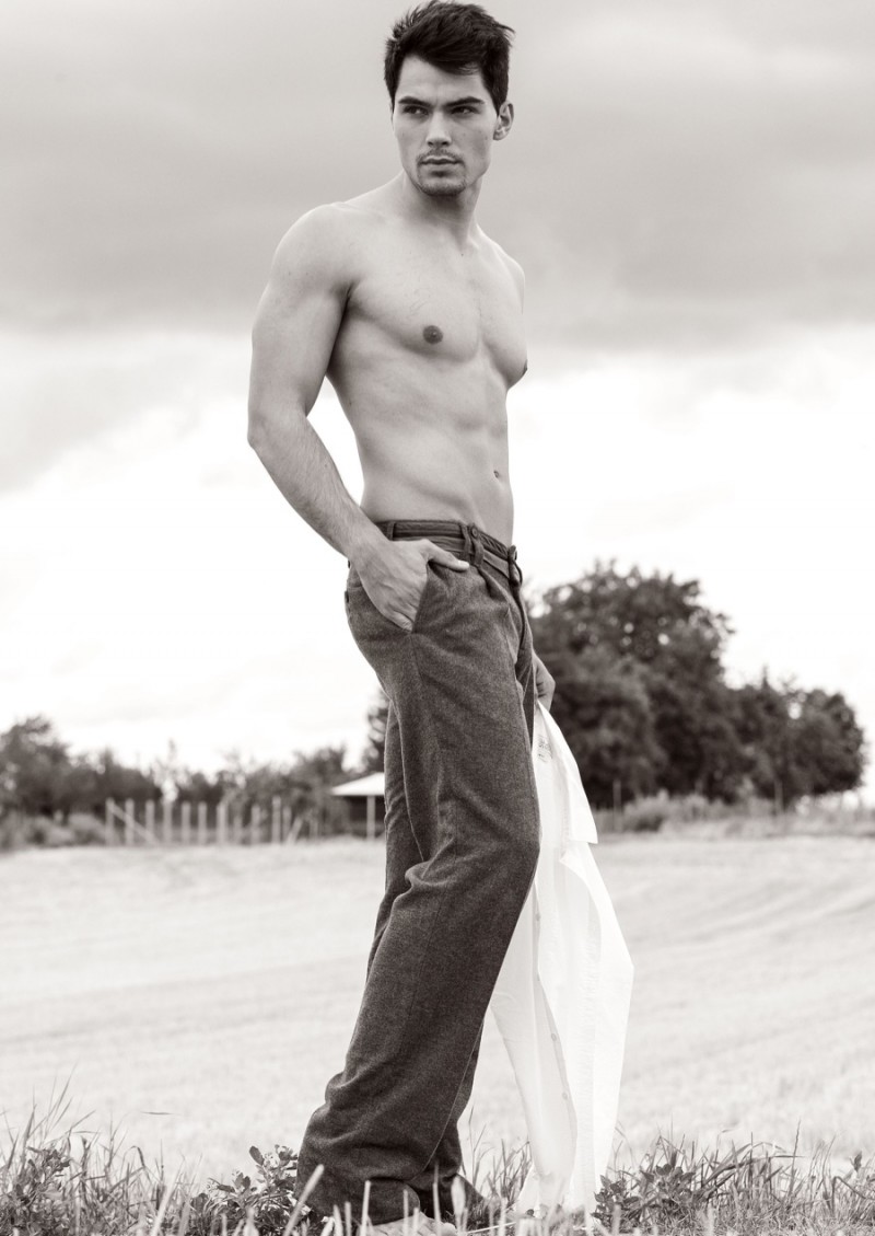 Portrait: Markus Schäfer by Steffen Möller – The Fashionisto