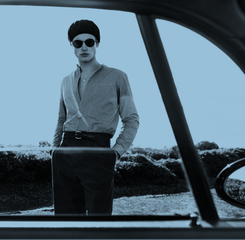 Paddy Mitchell Stars in Men’s Style Fashion Editorial – The Fashionisto