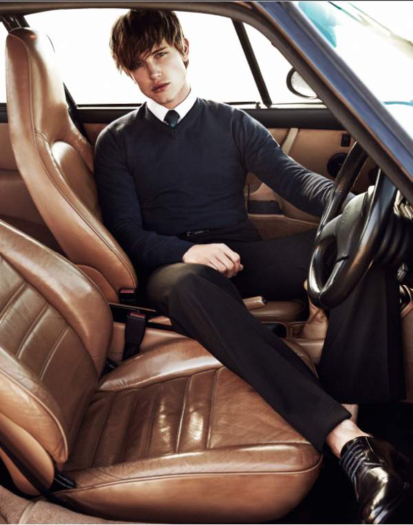 Paddy Mitchell Stars in Men’s Style Fashion Editorial – The Fashionisto