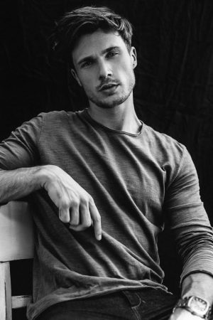 Portrait: Pascal Ehring by Florian Grey - The Fashionisto