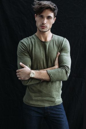 Portrait: Pascal Ehring by Florian Grey - The Fashionisto