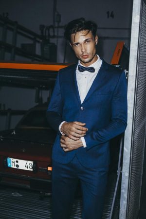 Portrait: Pascal Ehring by Florian Grey - The Fashionisto