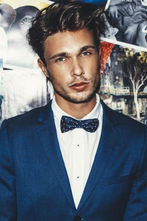 Portrait: Pascal Ehring by Florian Grey - The Fashionisto