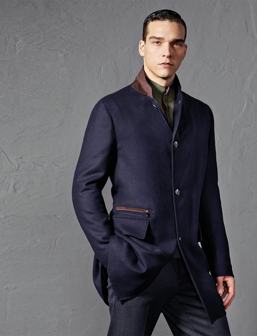 Alexandre Cunha Goes Sporty for Paul & Shark Fall/Winter 2015 – The ...