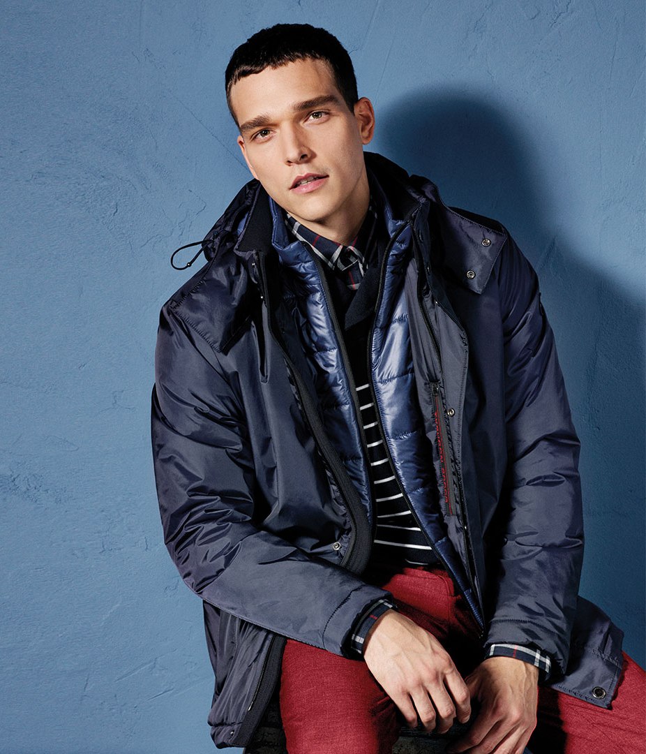 Alexandre Cunha Goes Sporty for Paul & Shark Fall/Winter 2015 – The ...