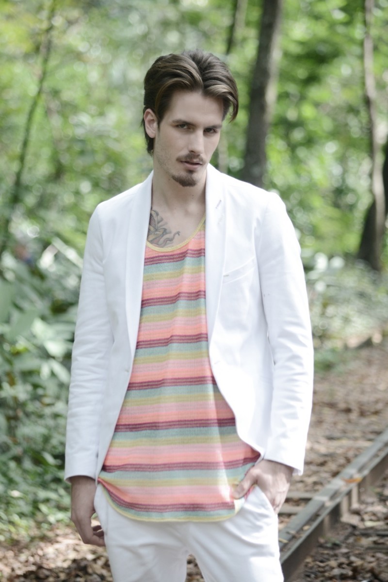 Pedro Senger Goes Sporty for Rodrigo Marconatto Shoot – The Fashionisto